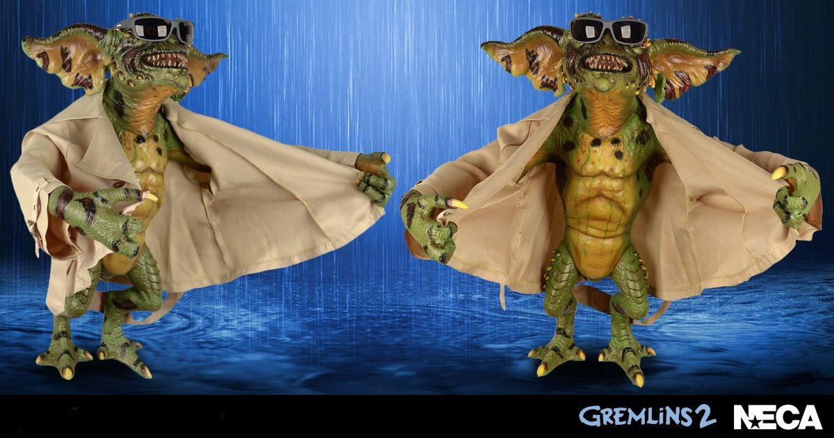 Gremlins 2 Flasher Gremlin replica 75cm