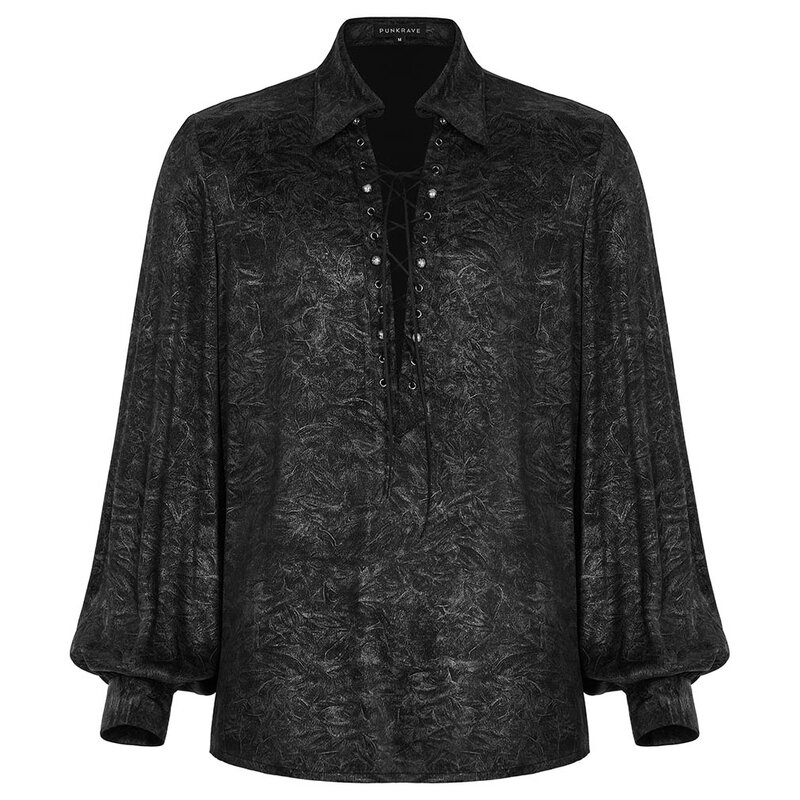 Punk Rave pánska gotická košeľa Lockley